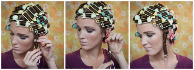 How To Get Perfect Bouncy Ringlet Curls With Fine Hair